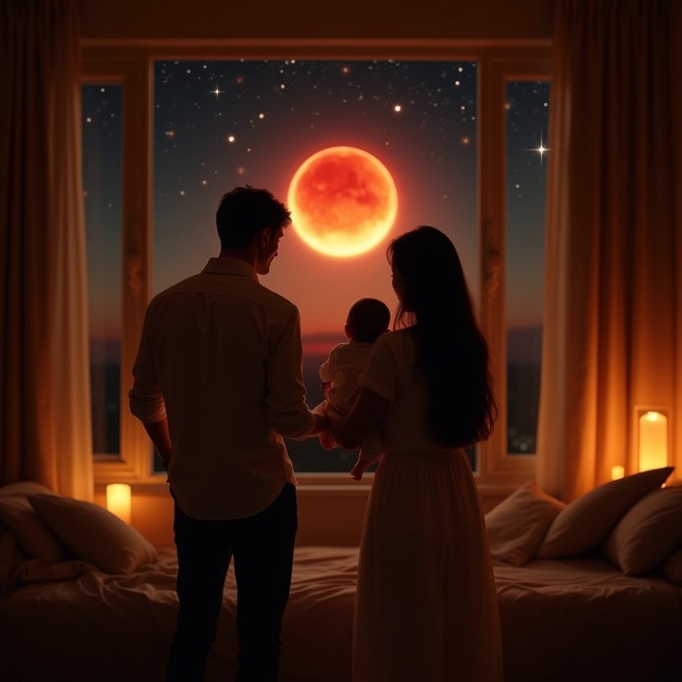 La Luna de Sangre y el nacimiento de tu bebé: ciencia, espiritualidad y ...